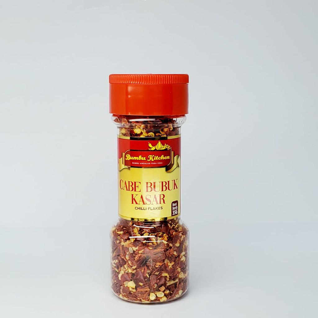 Jual Bumbu Kitchen Rempah - Cabe Bubuk Kasar / Chilli Flakes | Shopee Indonesia