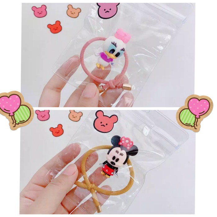 Jual Ikat Rambut Anak Disney Minnie dan Daisy | Shopee Indonesia