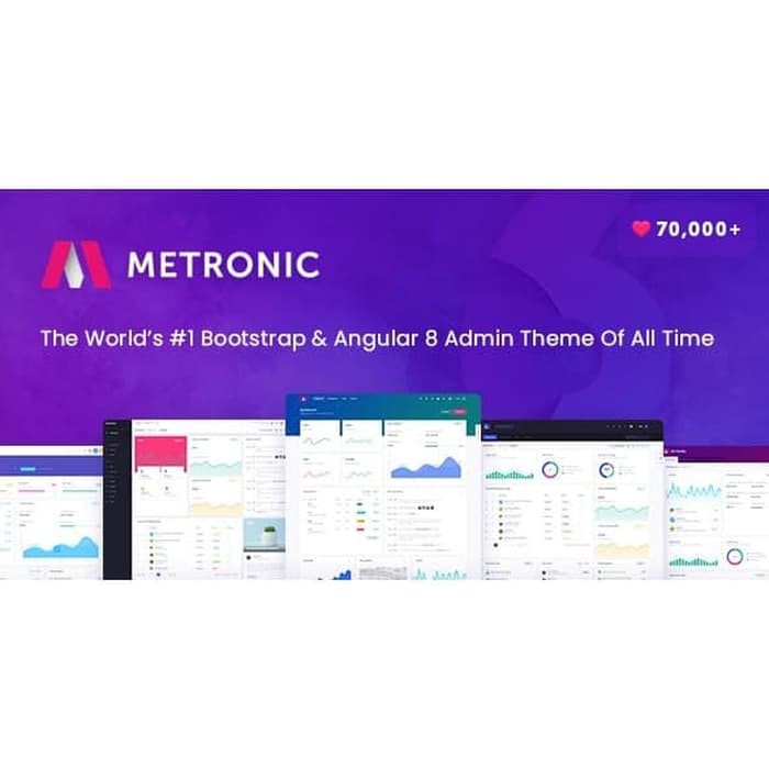 Jual Template Admin Panel Bootstrap & Angular 7 Terbaru | Shopee Indonesia