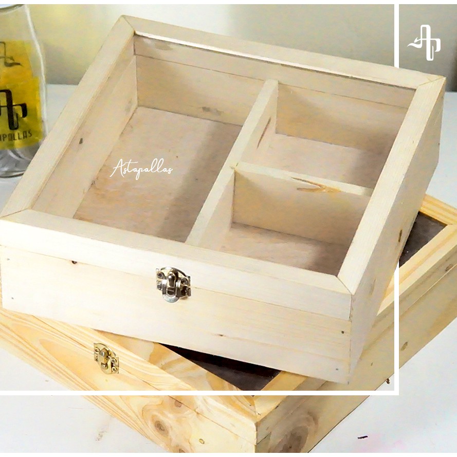 Jual Kotak Kayu Polos 20 x 20 | Shopee Indonesia