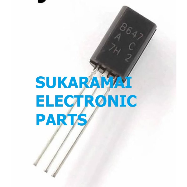 Jual Transistor B647 2SB647AC 2SB647A 2SB647 B 647 | Shopee Indonesia