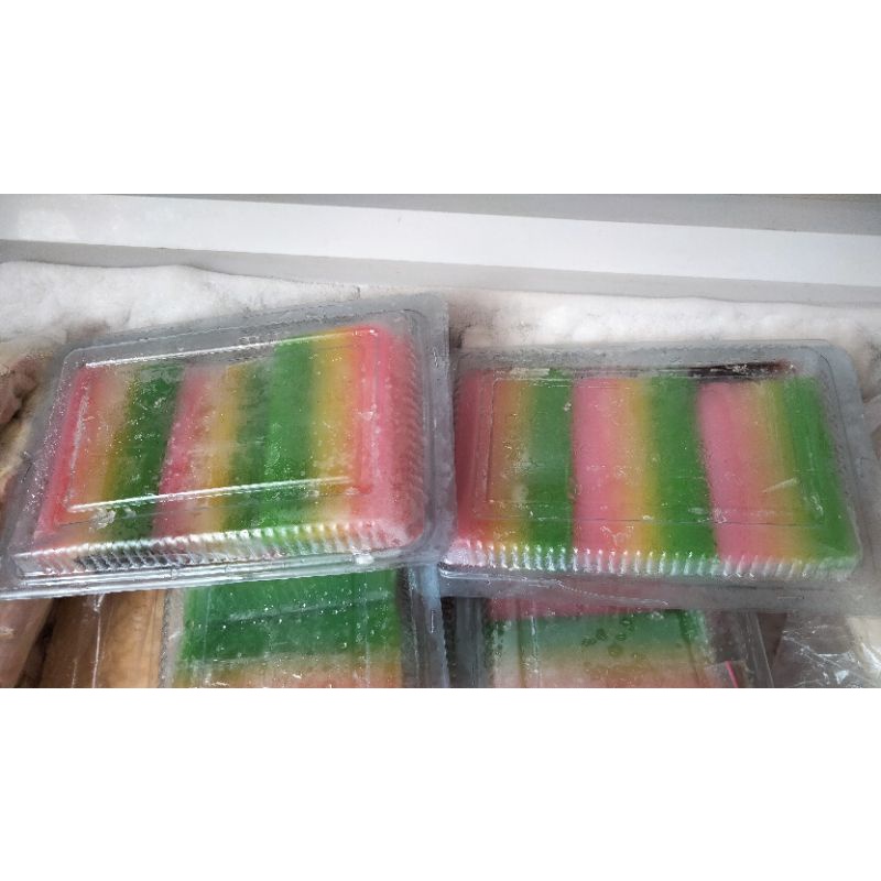 Jual es gabus pelangi es jadul isi 10 | Shopee Indonesia