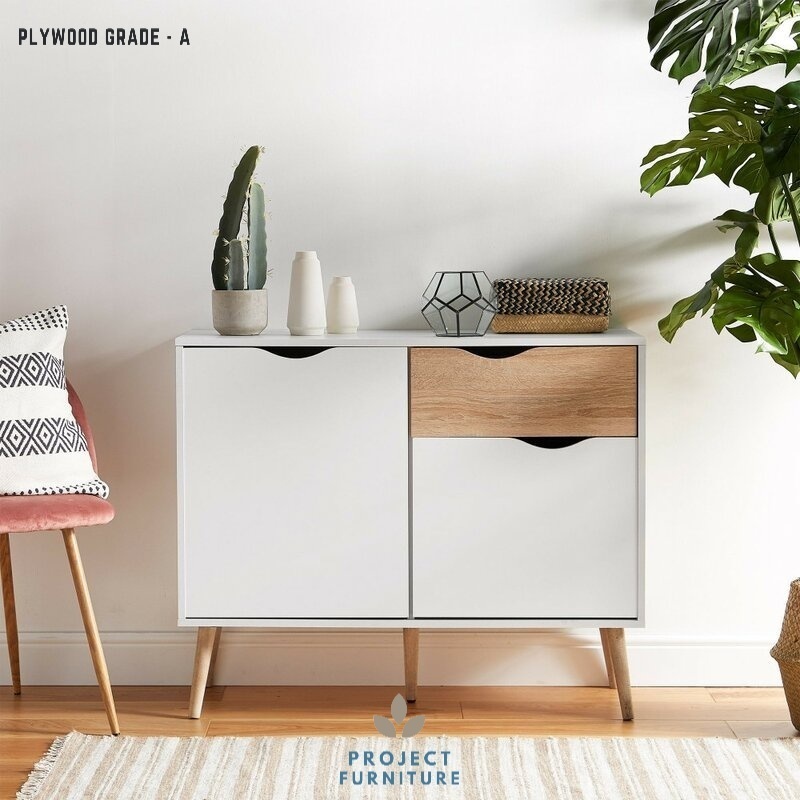 Jual Latopia Caca Lemari Bufet / Meja Laci Minimalis Modern 100 cm Bisa ...