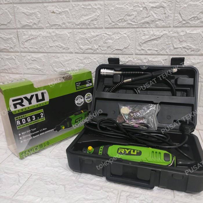 Jual Grinding Ryu Mini Die Grinder Rdg 3.2 Mesin Gerinda Tuner Set 3 ...