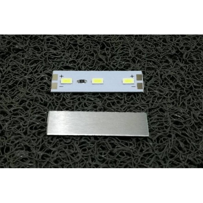 Jual Module led chip 12v dc 2w modul 3 mata 5630 / 5730 cck emergency ...