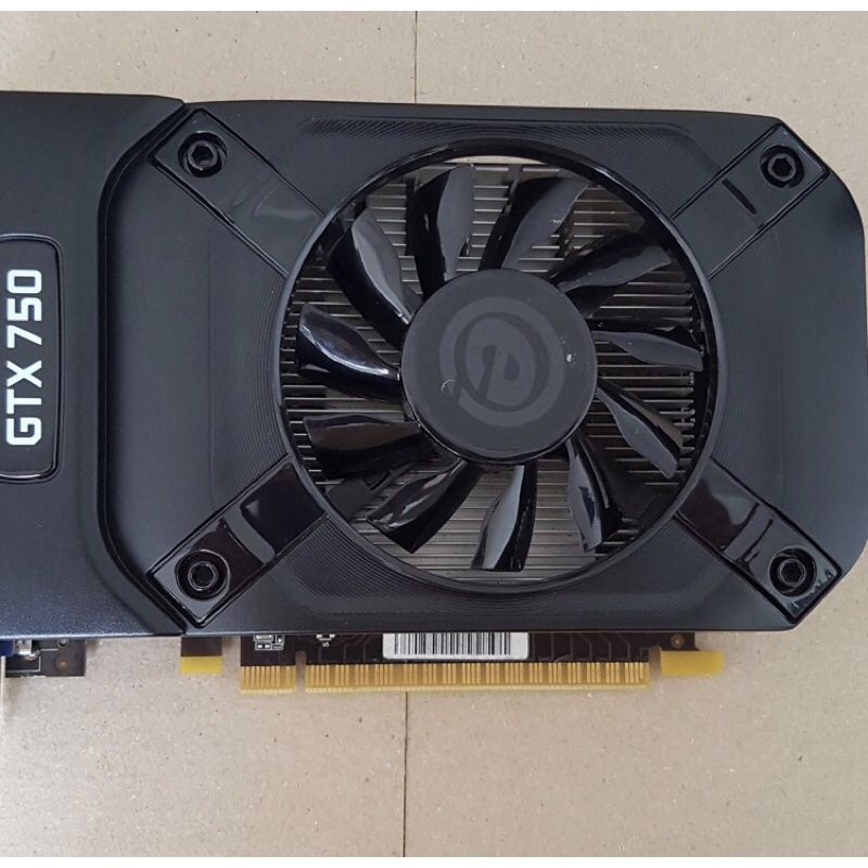 Jual VGA GTX 750 1GB DDR5 EMTEK | Shopee Indonesia