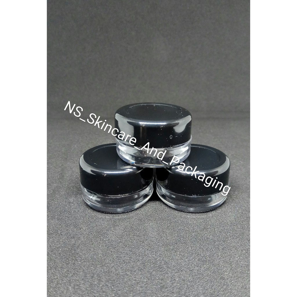 Jual Pot Cream PS 5gr Hitam - Natural / pot cream 5 gr | Shopee Indonesia