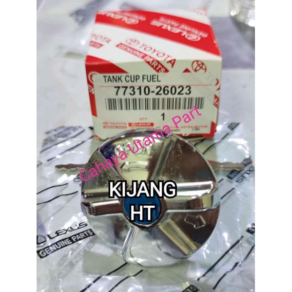 Jual Fuel Tank Cup atau Tutup Tangki Bensin Toyota Kijang Old Lama 3K ...