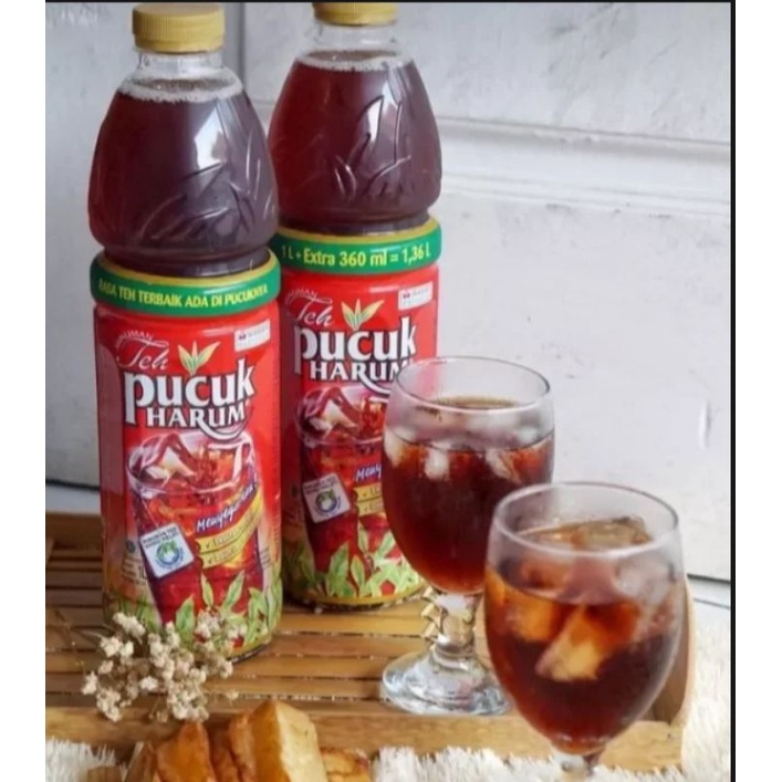 Jual teh pucuk 1 liter sedus | Shopee Indonesia