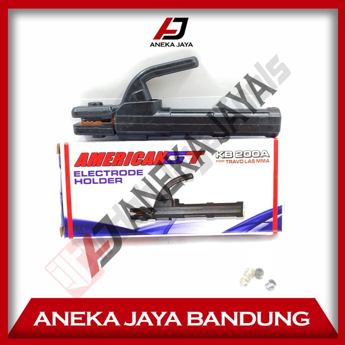 Jual AMERICAN GT KB200A Tang Las 200 A Gagang Stang Las 200A Pegangan ...