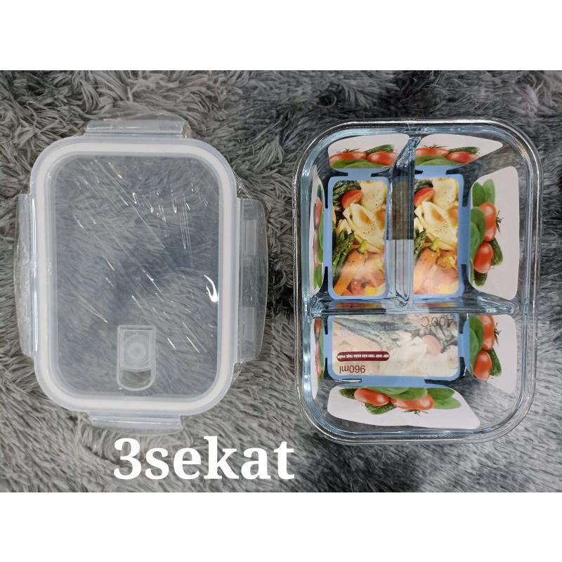 Jual GLASSLOCK 3SEKAT 960ml | Shopee Indonesia