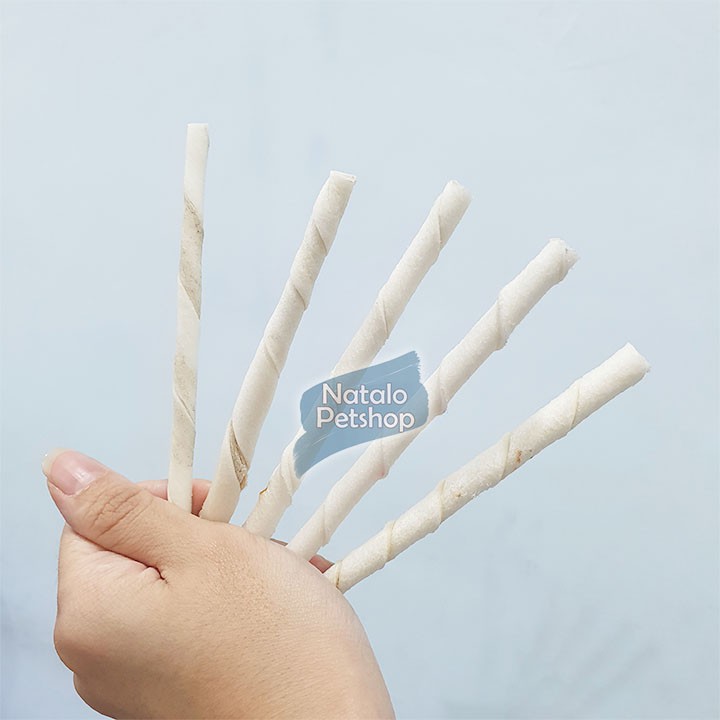 Jual Snack Gigit Tulang Twist Stick Susu 5Gr | Shopee Indonesia