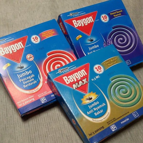 Jual baygon bakar jumbo isi 5 pasangbox all variant | Shopee Indonesia