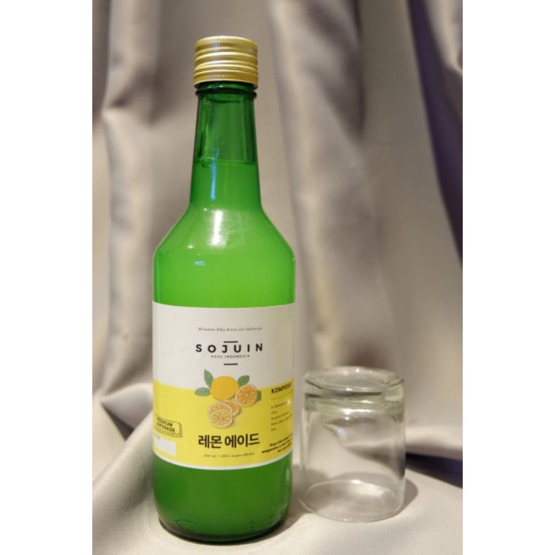 Jual Soju halal 100% original/sparkling water korea/sinjoo.soju halal ...
