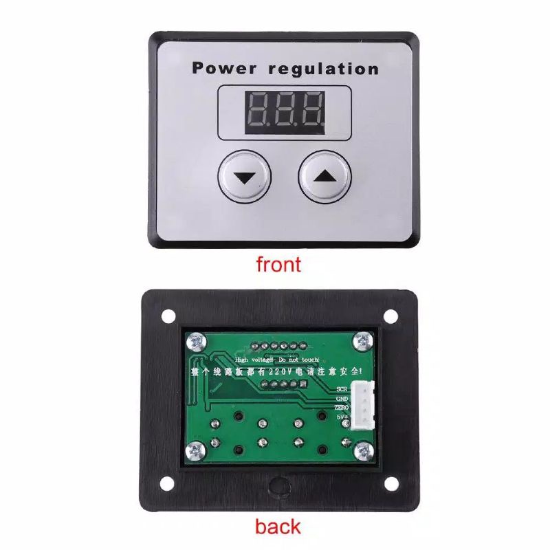 Jual Panel board SCR digital dimmer 4.000-10.000w | Shopee Indonesia