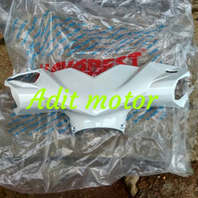 Jual Batok Pala Depan Honda Beat Lama Karbu Old Warna Putih | Shopee ...