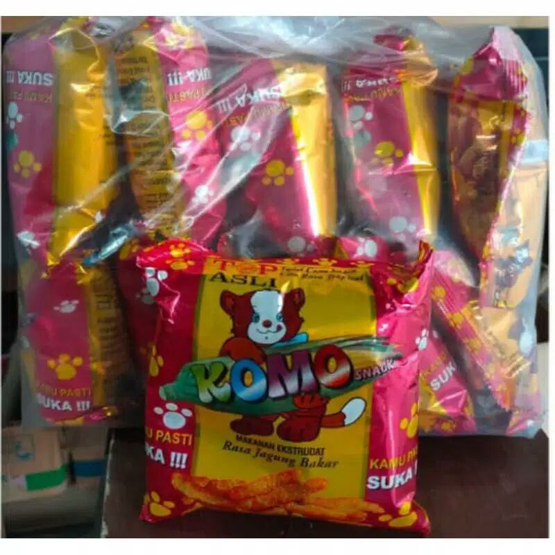 Jual Ciki Komo 1 Pack Isi 10 Ciki Jadul Shopee Indonesia