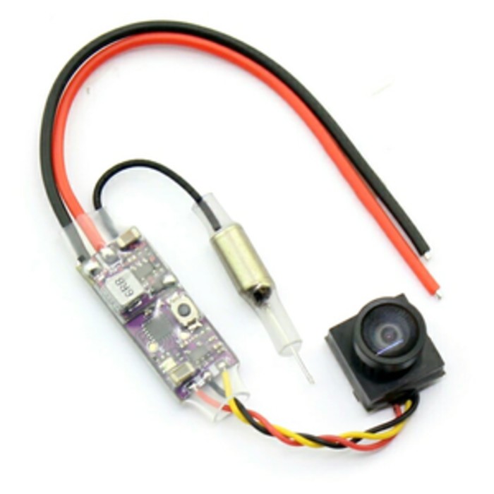 Jual Best Promo! KINGKONG Q25 MINI VTX+CAMERA 25mw 16ch Transmitter 800tvl TINY WHOOP | Shopee ...