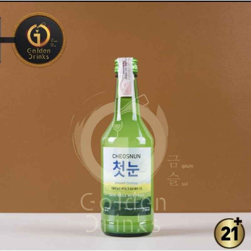 Jual Cheosnun Soju All Variant 360ml + FREE SLOKI | Shopee Indonesia