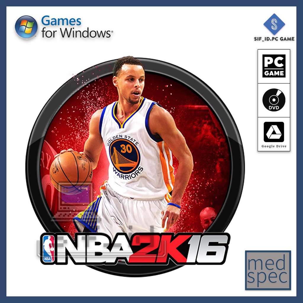 Jual NBA 2K16 | DVD CD PC Games | Game PC | Link Download | Shopee ...