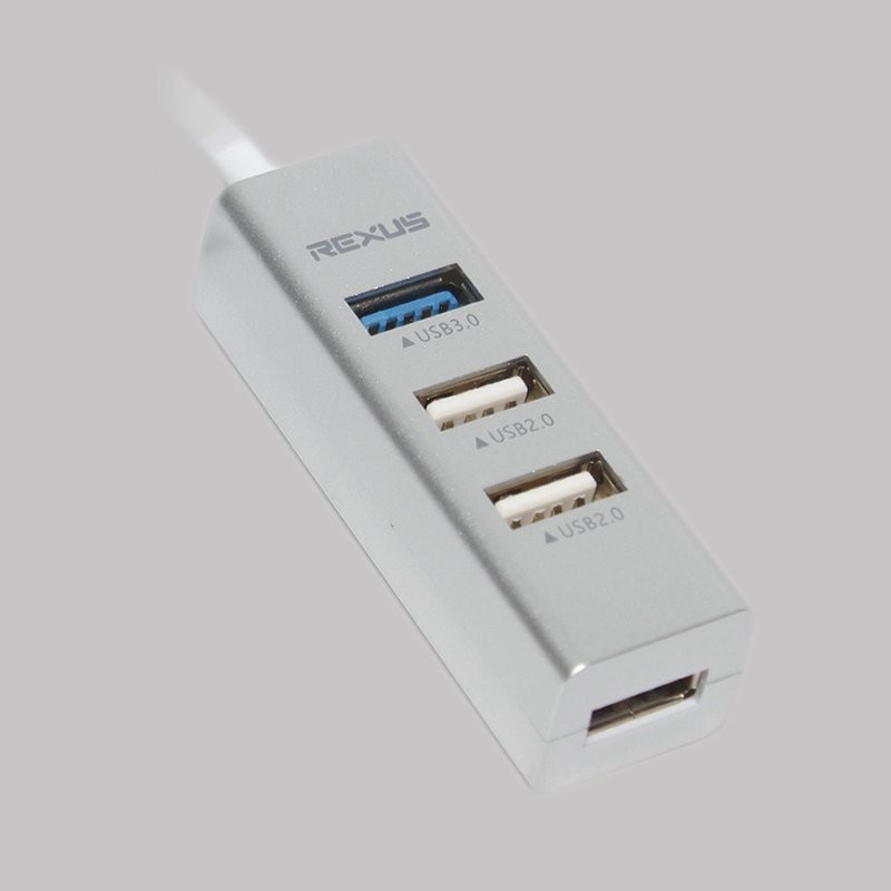 Jual Rexus RXH320 Port USB HUB 3.0 | Shopee Indonesia