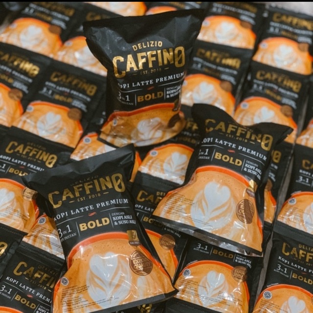 Jual Caffino coffee bold pouch isi 5 sachet kopi premium | Shopee Indonesia