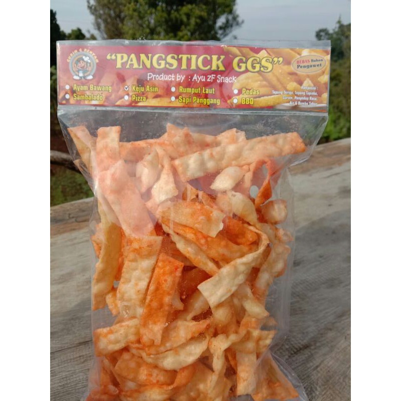 Jual Pangstik GGS Bandung /Pangsit stik / makanan / makanan ringan ...