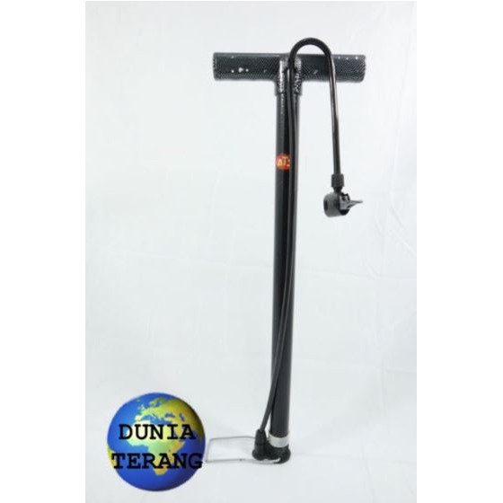 Jual Pompa Sepeda ATS Hitam Tabung Dalam Tinggi - Pompa Angin B 5730G ...