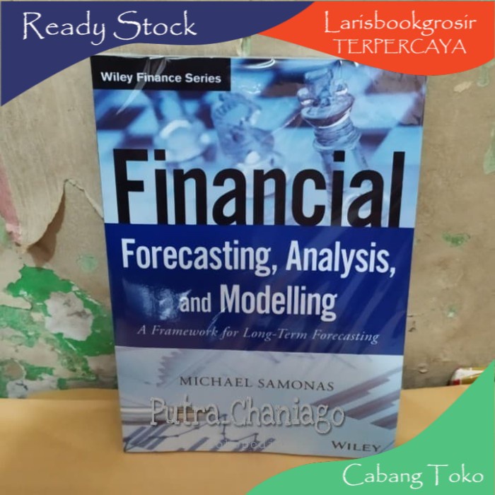 Jual PROMO Financial Forecasting Analysis And Modelling By Michael