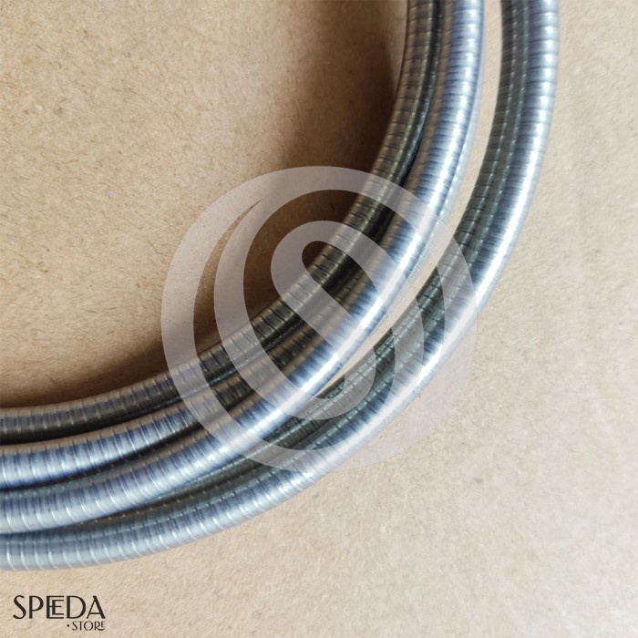 Jual Kabel Rem Sepeda Retro Outer Brake Cable Silver Transparan ...
