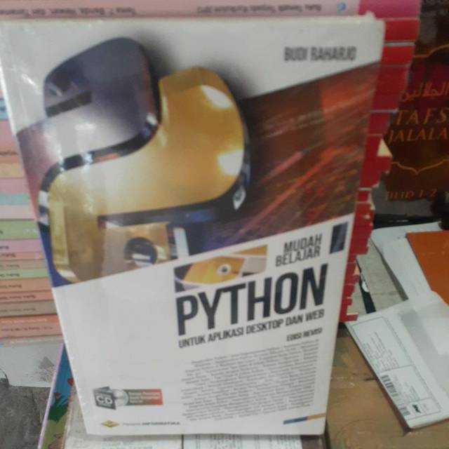 Jual Buku cara mudah belajar phyton | Shopee Indonesia Jual Buku cara mudah belajar phyton | Shopee Indonesia