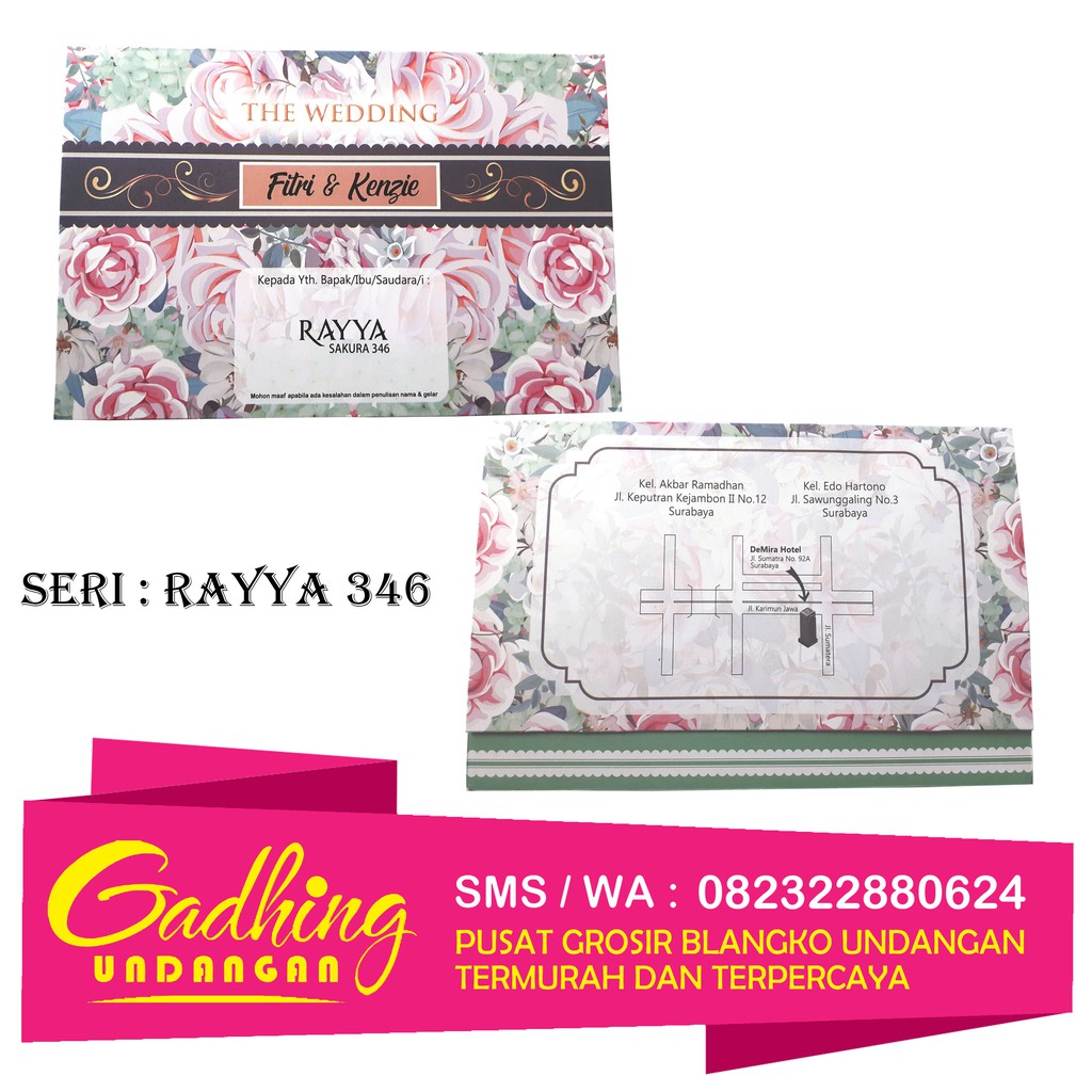 Jual Blangko Undangan RAYYA 346 Harga Murah | Shopee Indonesia