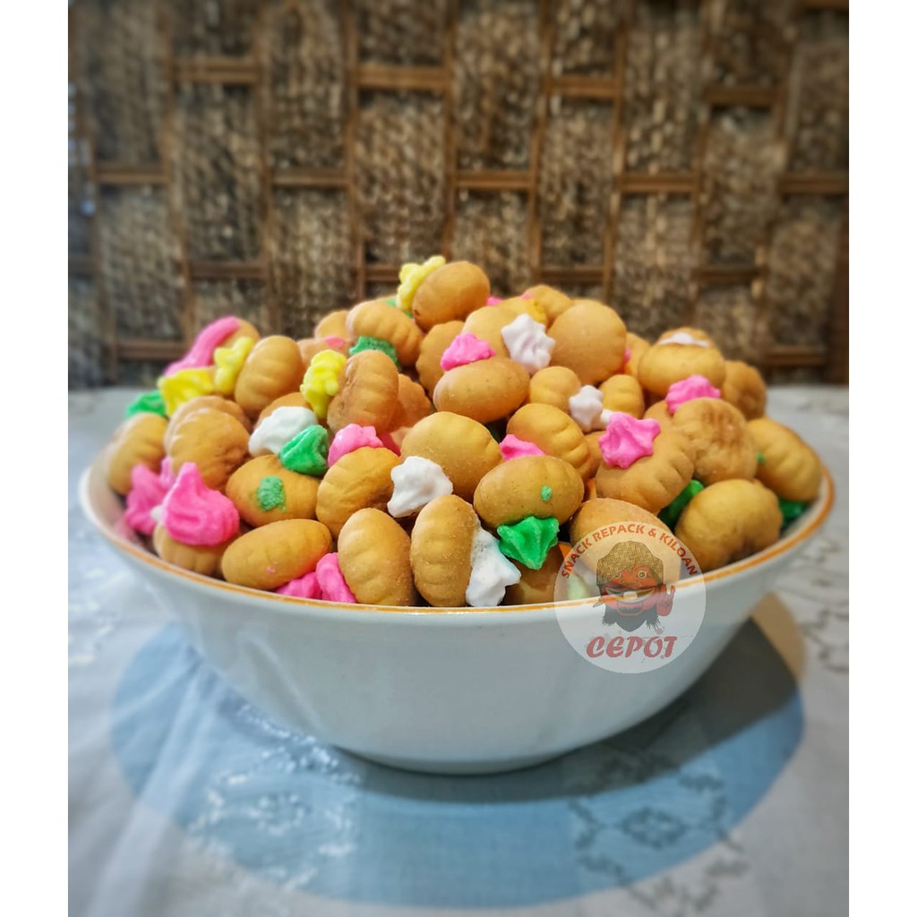 Jual Biskuit Gemrose 250 Gram / Kue Monas / Biskuit Jadul / Kue Kancing ...