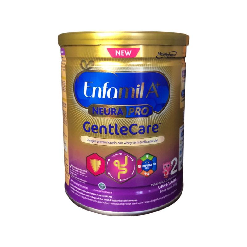 Jual Enfamil A+2 Gentle Care Tahap 2 Susu Formula 6-12 bulan 350 gr ...
