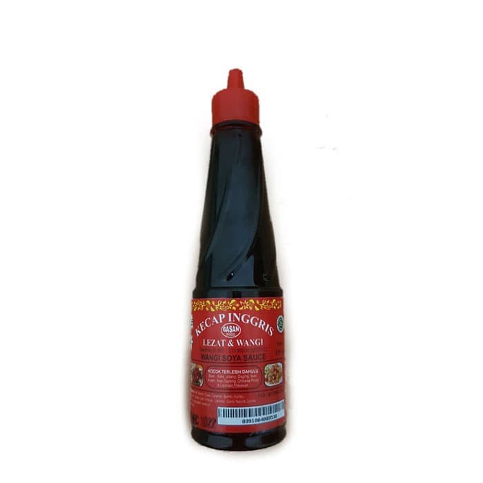 Jual Kecap Inggris Botol Kecil 135ml -Basan Food | Shopee Indonesia