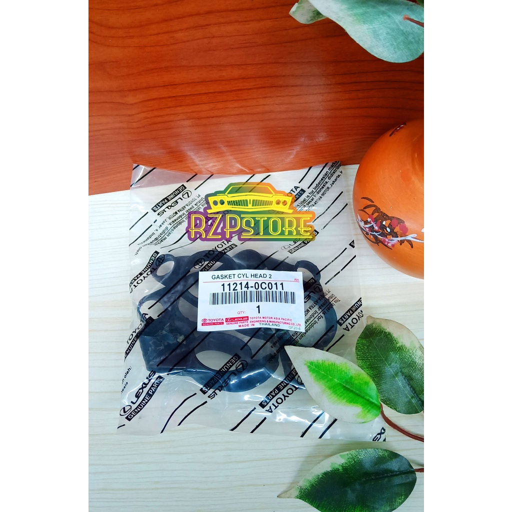 Jual 1SET Packing Tutup Klep dan Seal Busi Innova Fortuner Hilux Bensin ...