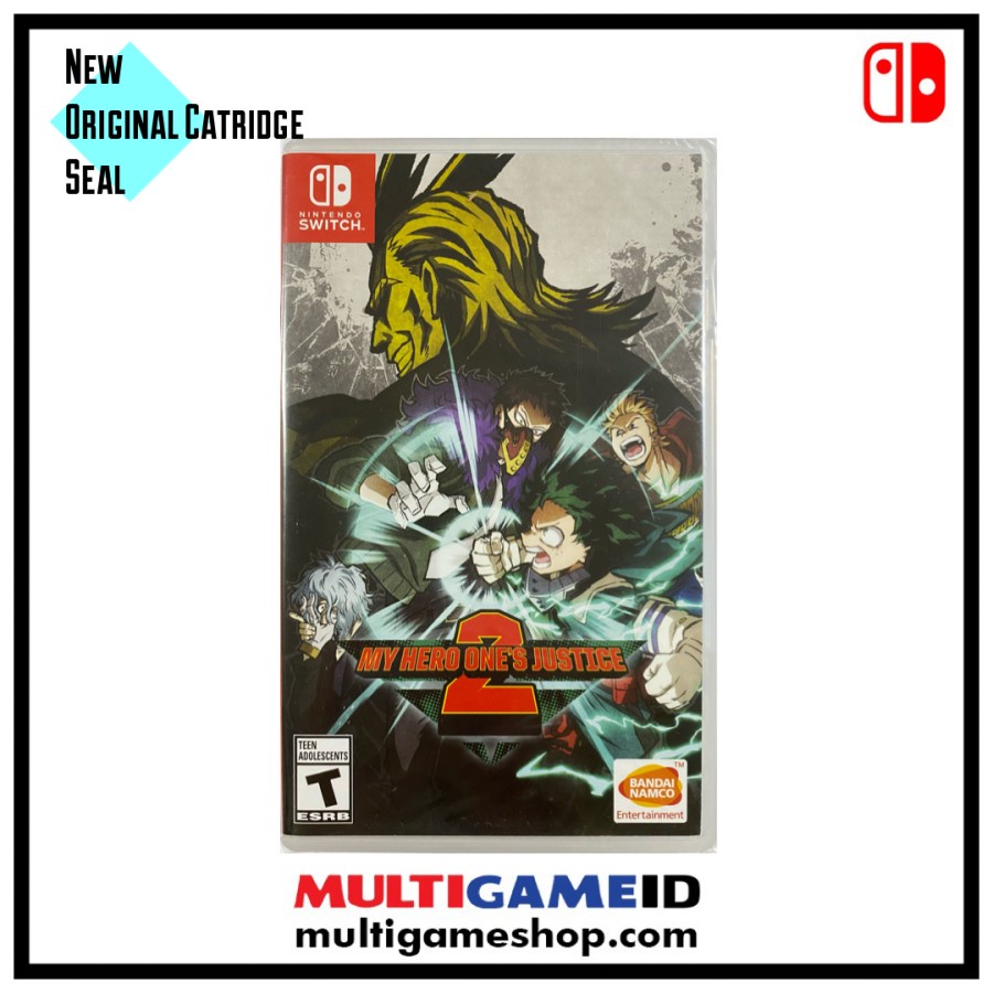 Jual Switch My Hero One's Justice 2 English Game | Shopee Indonesia