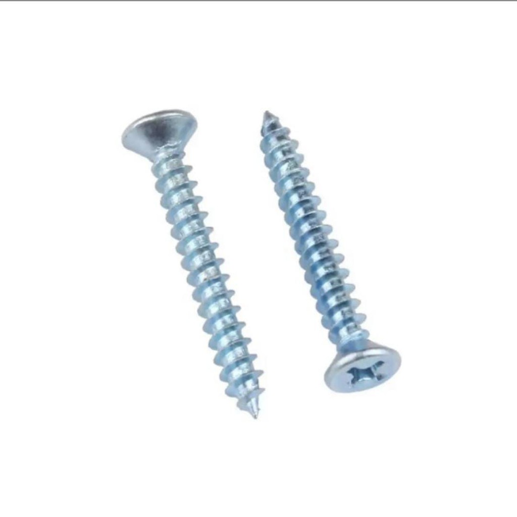 Jual 20 pcs Skrup FH 8 x 1 1/2 Tapping screw (cocok untuk viser x6 ) | Shopee Indonesia