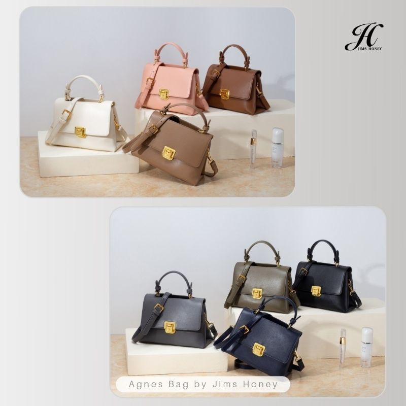 Jual AGNES BAG JIMS HONEY (READY STOCK!) | Shopee Indonesia