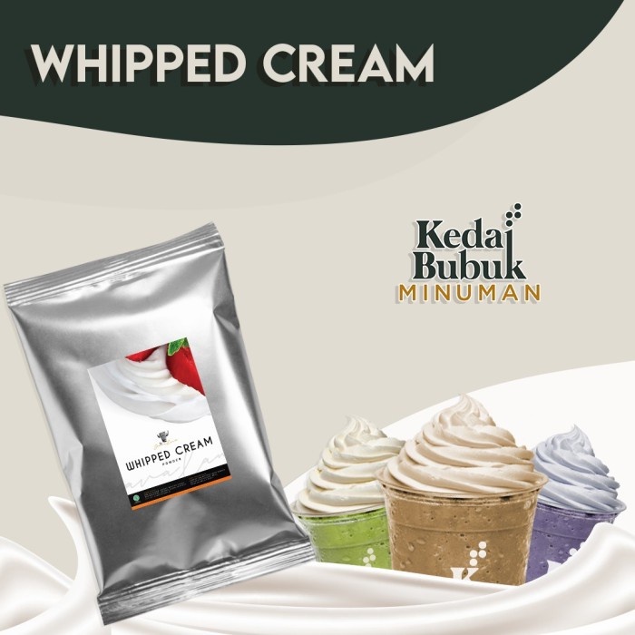 Jual Topping WHIPPED CREAM 1kg | Shopee Indonesia
