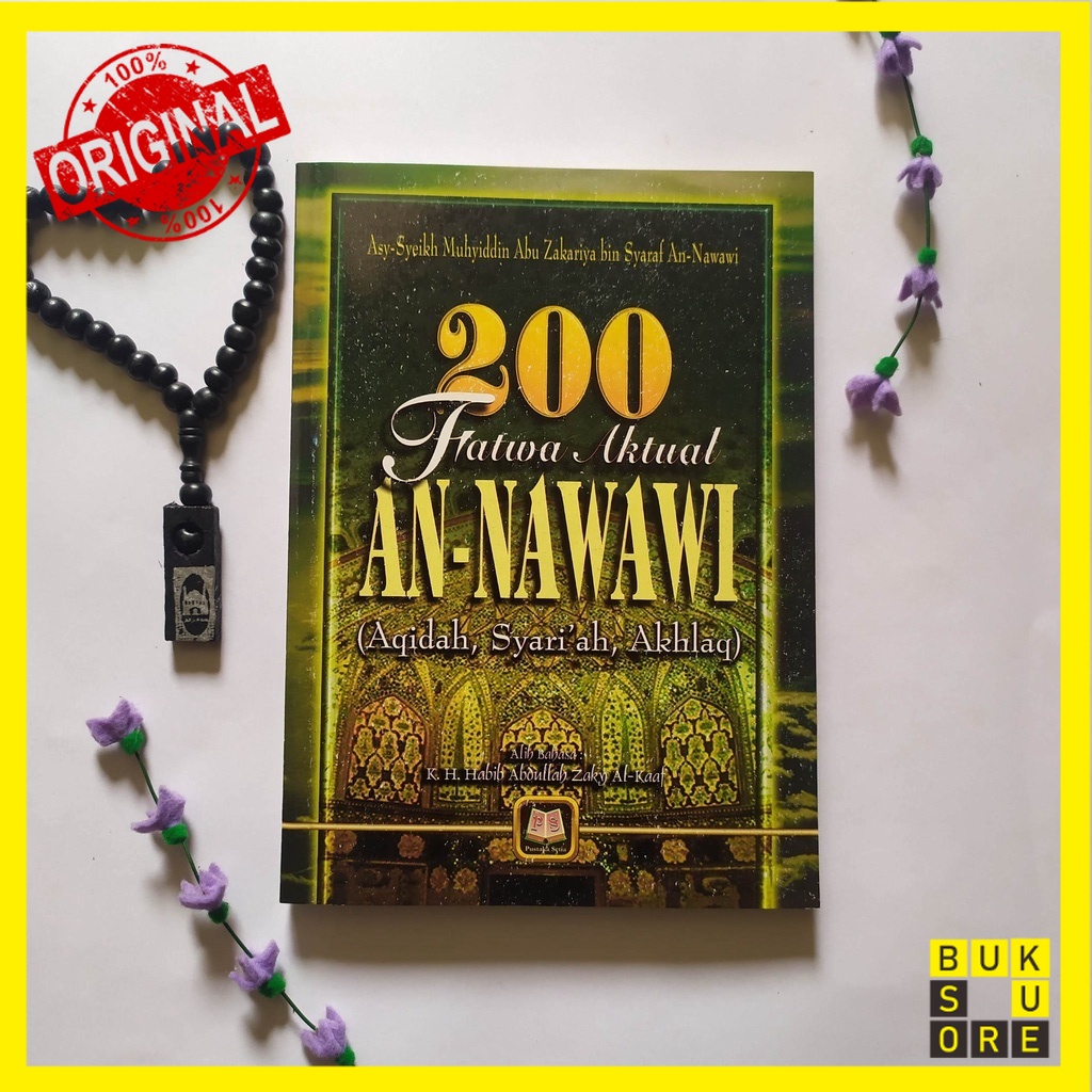 Jual BUKU 200 FATWA AKTUAL AN-NAWAWI (AQIDAH, SYARIAH, AKHLAQ)- PUSTAKA ...