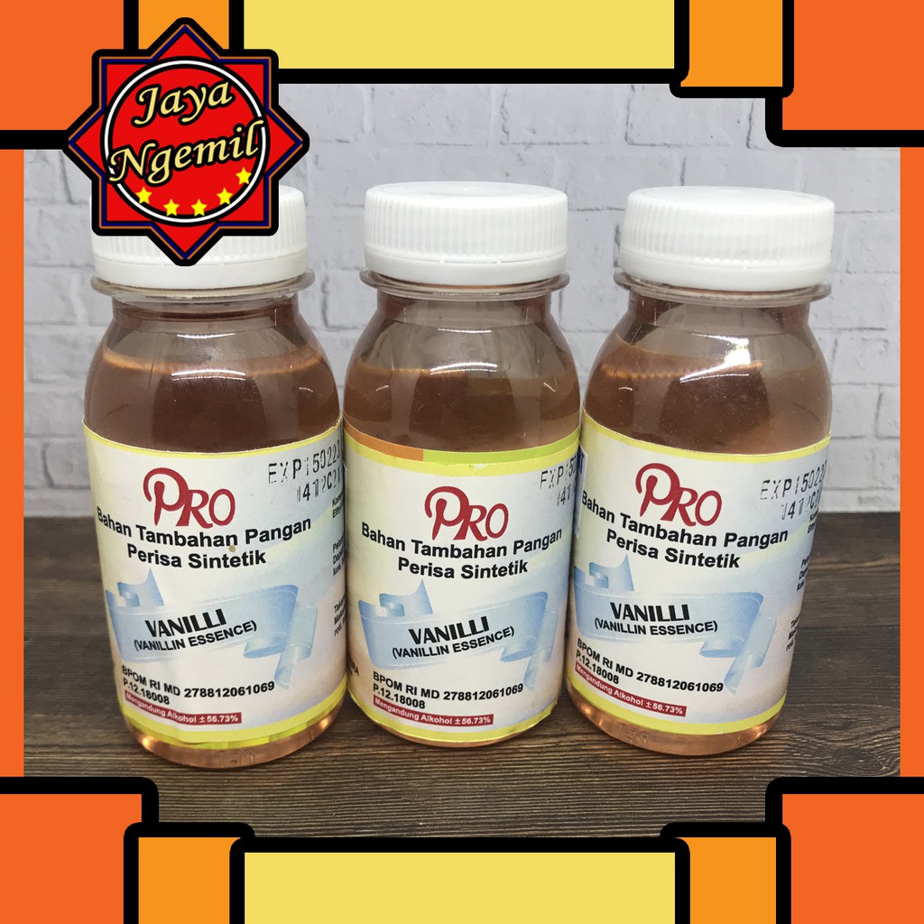 Jual Perisa Kue / Makanan / Essense Vanili - 80 ml | Shopee Indonesia