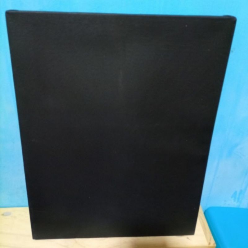 Jual KANVAS LUKIS HITAM 30x40 Premium Spanram Bingkai Kayu Canvas ...