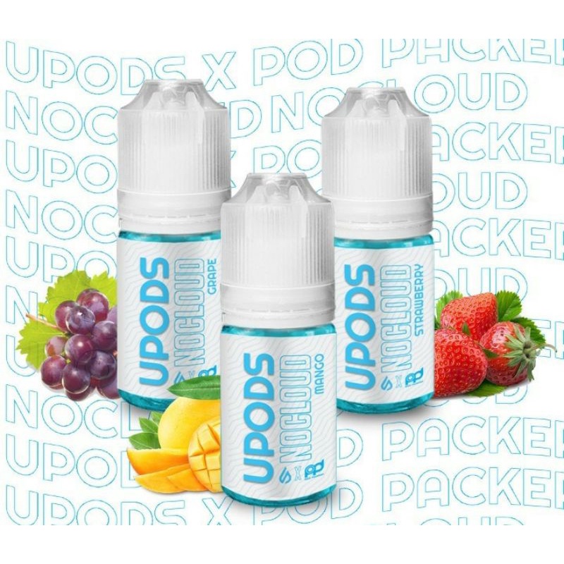 Jual Upods No Cloud 30ml Pods Friendly - Upods No Cloud | Shopee Indonesia