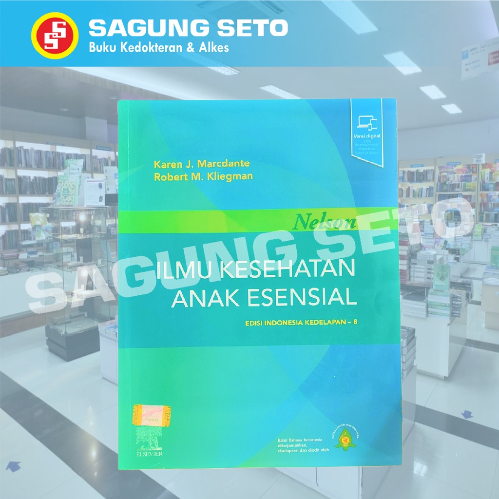 Jual NELSON ILMU KESEHATAN ANAK ESENSIAL EDISI INDONESIA KE-8 (BUKU ...