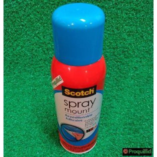 Jual Pengikat Perekat Scotch spray mount Adhesive atau Lem Semprot 6065 ...