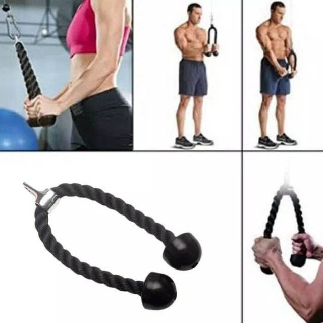 Jual Kabel tricep /tricep rope/ tali tricep | Shopee Indonesia
