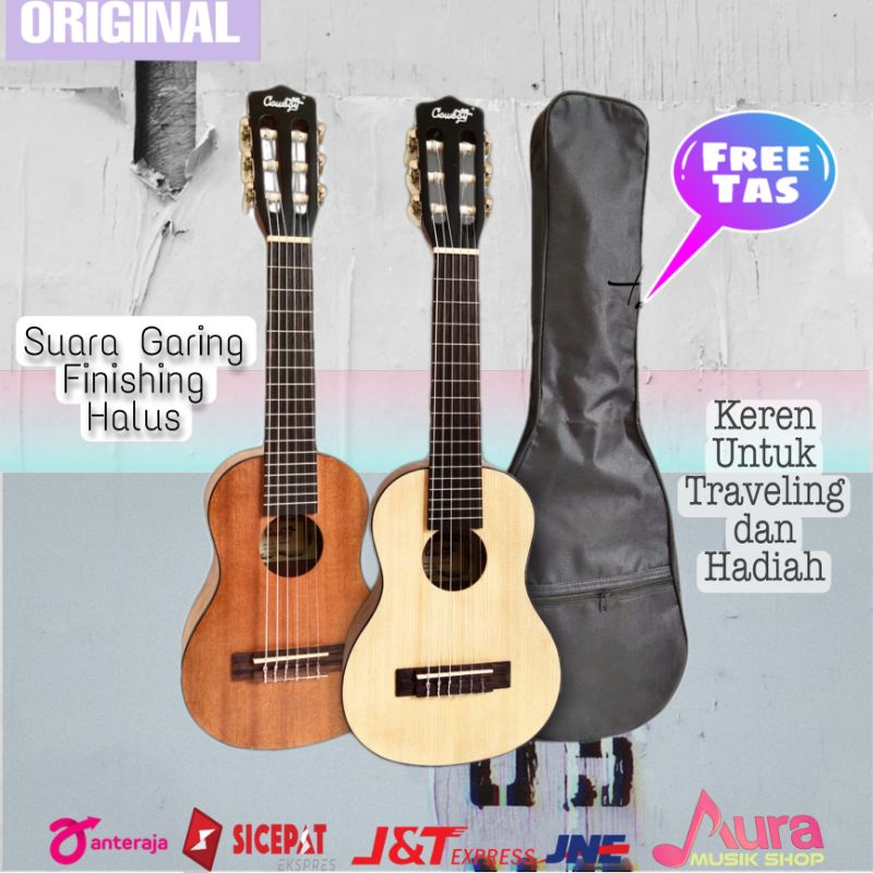 Jual Gitarlele Cowboy GK6 Gitar Mini Original Gitar lele Free Tas ...