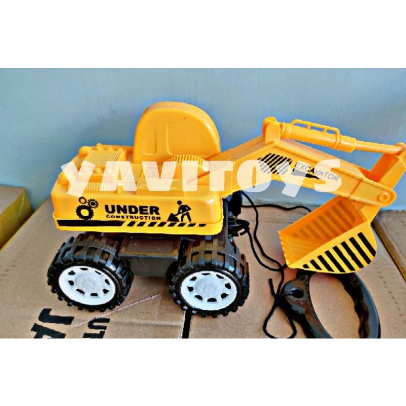 Jual READY (COD) AK 11 MAINAN SUPER EXCAVATOR OPP / MAINAN MOBIL ...