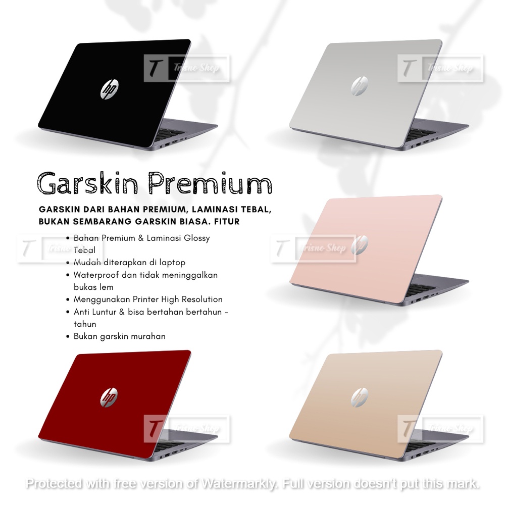 Jual Stiker Laptop | Garskin Laptop | Hp Original + Laminasi | Shopee ...